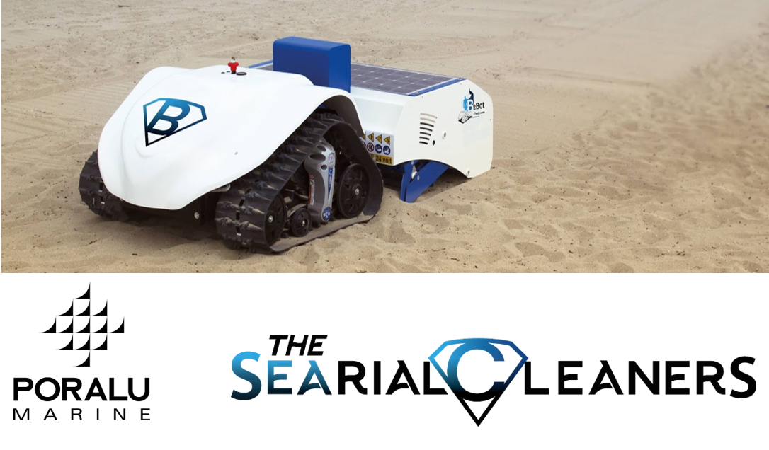 Poralu Marine lance “The Searial Cleaners”, la première gamme mondiale ...