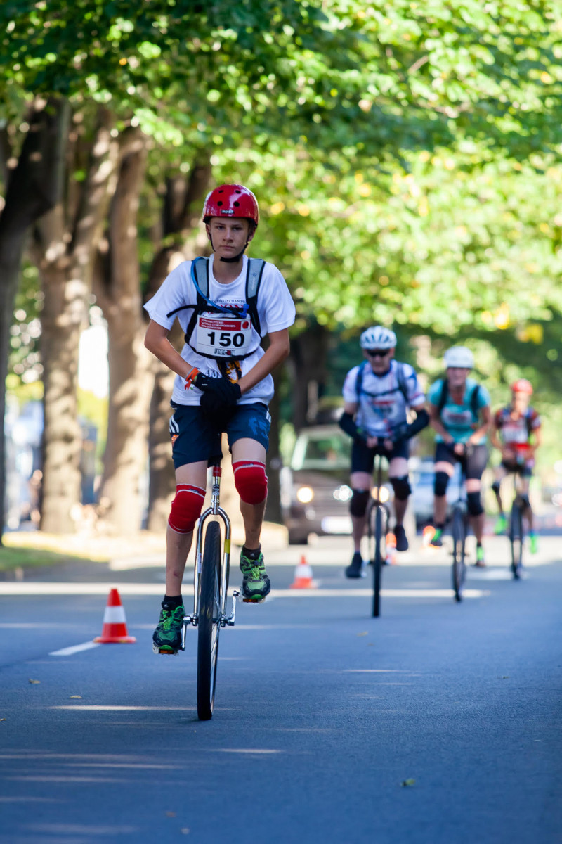 Championnat du monde de monocycle, carton plein pour les équipes ...